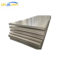 China Brushed Mirror Polished Stainless Steel Sheet N08926 N08367 N08800 N08811 For Building Materials for sale
