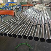 China 724L 725 310LMOD 317L 317LM 317LN Stainless Steel Round Pipe Seamless Welded For Automotive Parts / Medical Devices for sale