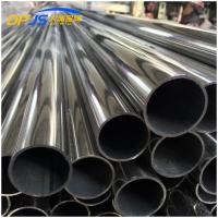 China Corrosion Resistant Round Stainless Steel Pipe 347 348 348H 347H Seamless Welded For Building Materials / Chemistry for sale