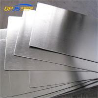 China Nickel Alloy Sheet Plate Incoloy825 Incoloy625 Incoloy926 For Electronics Chemical Machinery for sale