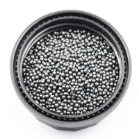 China Moderate Corrosionresistance Cast Steel shots Metallic Gray manufactured to ensure uniform size and shape for blasting for sale