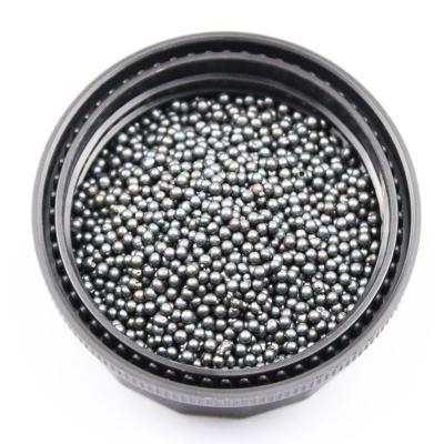 China Moderate Corrosionresistance Cast Steel shots Metallic Gray manufactured to ensure uniform size and shape for blasting for sale