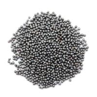 China Moderate Corrosionresistance Cast Steel shots Metallic Gray manufactured to ensure uniform size and shape for blasting for sale