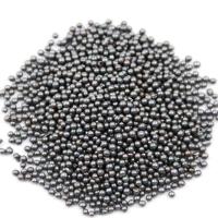 China Moderate Corrosionresistance Cast Steel shots Metallic Gray manufactured to ensure uniform size and shape for blasting for sale