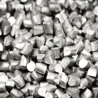 China Hot Sale Aluminum Cut Wire Shot Metal Abrasives For Peening Surface Preparation for sale