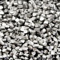 China Aluminum Cut Wire Shot As Cut 2.7 G/cm3 Density HV 100-400 for sale