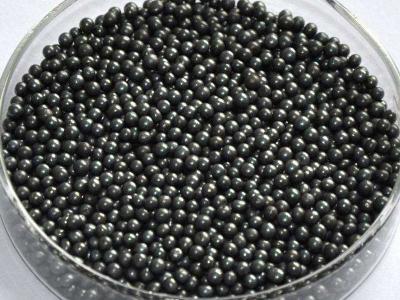 China High Reusability Cast Steel Shots Spherical Shape Smooth Surface Finish for sale