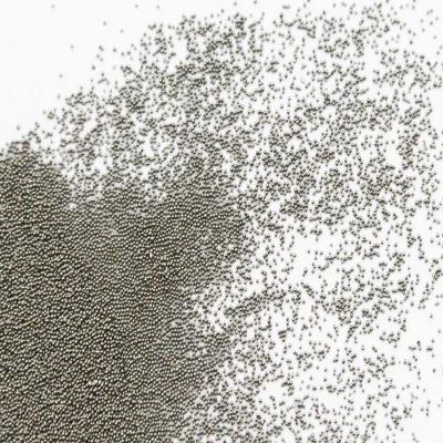 China SS304 Atomized Stainless Steel Shot Low Dust Austenitic for sale