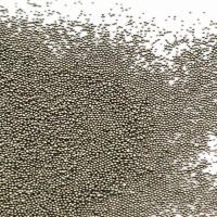 China SUS430 Cast Stainless Steel Shot 0.08 mm- 0.6 mm Size for sale
