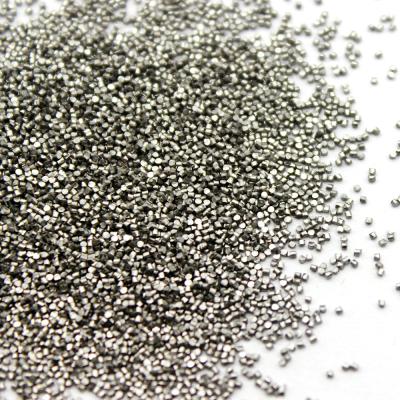 China High Carbon Steel Cut Wire Shot Round Shape 1370-1400°C Melting Point for sale