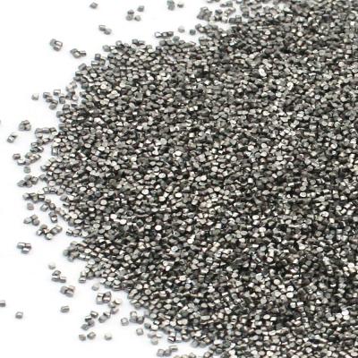 China High-Carbon Steel Cut Wire Shot HRC 55-60 Size 0.2-2.5mm for sale