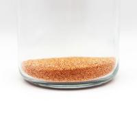 China 99.9% Purity Copper Cut Wire Shot hot selling 3.5-4.5g/cm3 Bulk Density for sale