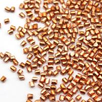 China 0.3mm 3.0mm Copper Cut Wire Shots Bulk Density 3.5 4.5g cm3 Perfect Choice for Metal Deburring and Shot Blasting Operations for sale