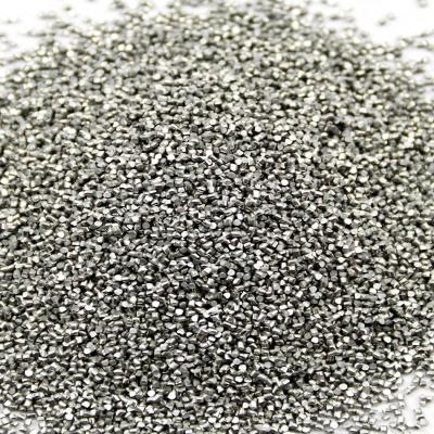 China Purity 99.9% Zinc Cut Wire Shot /  Shot Blasting Media for Shot Blasting for sale