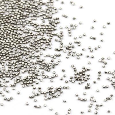 China No Magnetic Stainless Steel Shots HRC 40-60 7.8 G/cm3 Densitay for sale