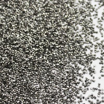 China Hardness 45-55 HRC Hi-Carbon Steel Cut wire Shot Featuring Bright Surface Finish Designed for Durable and Surface Cleaning for sale