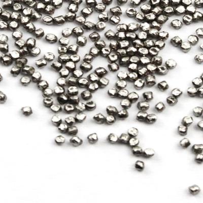China Silver Aluminium Cut Wire Shots 1.0mm Diameter Suitable for Cleaning Deburring and Surface Preparation in Manufacturing for sale