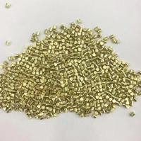 China Brass Cut Wire Shot Blasting Bright And Shiny for sale