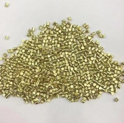 China Brass Cut Wire Shot Blasting Bright And Shiny for sale