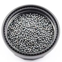 China Smooth Surface Finish Cast Steel Shots Hardness 55-65 HRC Metallic Gray Suitable for Cleaning and Peening Metal Surfaces for sale