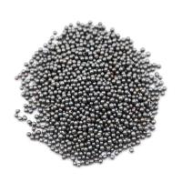 China Smooth Surface Finish Cast Steel Shots Hardness 55-65 HRC Metallic Gray Suitable for Cleaning and Peening Metal Surfaces for sale