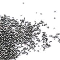 China Smooth Surface Finish Cast Steel Shots Hardness 55-65 HRC Metallic Gray Suitable for Cleaning and Peening Metal Surfaces for sale