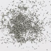 China Density 714 Gcm3 Zinc Cut Wire Shot High Corrosionresistance Silver Engineered for in Metal Surface Cleaning and Finishing for sale