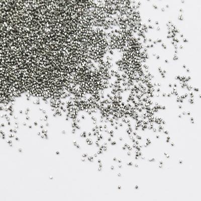 China Density 714 Gcm3 Zinc Cut Wire Shot High Corrosionresistance Silver Engineered for in Metal Surface Cleaning and Finishing for sale