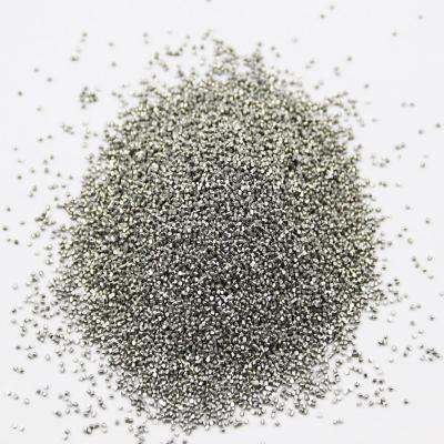 China Density 714 Gcm3 Zinc Cut Wire Shots Offering Excellent Durability and Consistency in Shot Peening Processes for sale