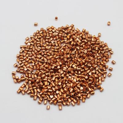 China Diameter Range 0.1mm to 5mm Copper Cut Wire Shots Engineered for Consistent Performance in Shot Blasting Equipment for sale