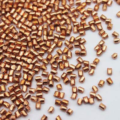 China High Electrical Conductivity Copper Cut Wire Shots Featuring Fe 0.002 Percent Chemical Composition and Melting Point 1085 Degrees Celsius for Precision for sale