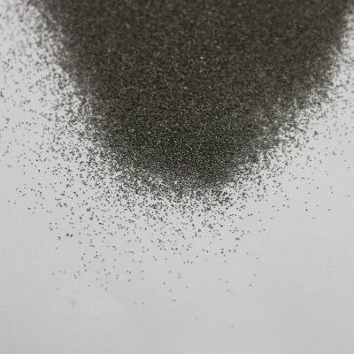 China Low Carbon Content Atomized Stainless Steel Shot HRC 40-50 Abrasive Type Shot Engineered for and Abrasive Blasting Operations for sale