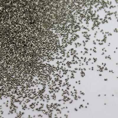 China Martensite Stainless Steel Cut Wire Shots High Purity Stainless Steel Durable Over 3000 Times Suitable for Surface Preparation for sale
