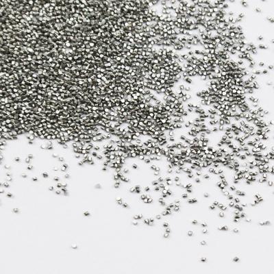 China Free From Oil And Rust Zinc Cut Wire Shot Surface Cleaning Cut Wire Shot Form Designed For Effective Surface Preparation for sale
