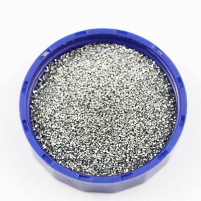 China 0.20mm To 2.50mm Zinc Cut Wire Shots Offering Boiling Point 907°C Designed for Industrial Surface Treatment Applications for sale