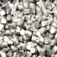 China Silver Aluminium Cut Wire Shots Lengthrange 0.5 Mm To 10 Mm Purity 995 Percent Suitable For Industrial Metal Processing for sale