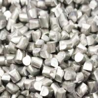China Silver Aluminium Cut Wire Shots Lengthrange 0.5 Mm To 10 Mm Purity 995 Percent Suitable For Industrial Metal Processing for sale