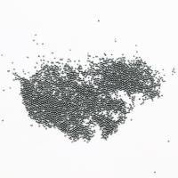 China Hardness 55-65 HRC Cast Steel shots spherical shape suitable for industrial shot blasting and metal surface conditioning for sale