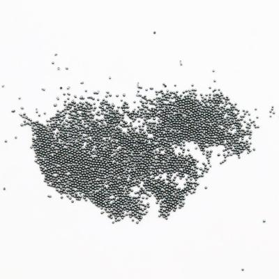 China Hardness 55-65 HRC Cast Steel shots spherical shape suitable for industrial shot blasting and metal surface conditioning for sale