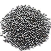 China Hardness 55-65 HRC Cast Steel shots spherical shape suitable for industrial shot blasting and metal surface conditioning for sale
