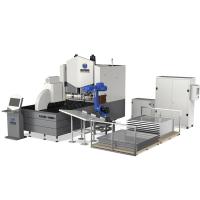 China Lanhao Robotic Arm Automatic Loading Unloading System for Sheet Metal 1800mm Reach 20kg Payload for sale