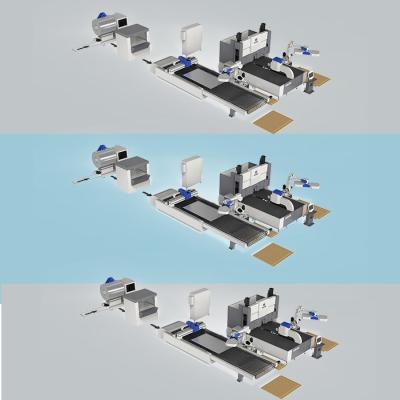 China Flexible Manufacturing System FMS for Sheet Metal Automation for sale