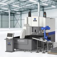 China Lanhao LHA-2500PA CNC Panel Bender for 3.0mm Thick Plate Bending for sale