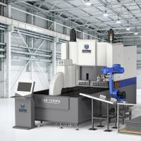 China Automatic CNC Panel Bender Sheet Metal Bending Machine for Elevator Panels LHA-2500PA for sale