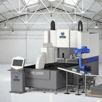 China Automatic CNC Panel Bender Sheet Metal Bending Machine for Elevator Panels LHA-2500PA for sale