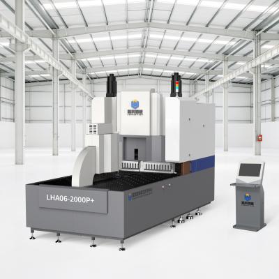 China Automatic CNC Panel Bender LHA-2000P+ for Sheet Metal Fabrication for sale