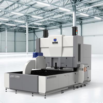 China LHA-2000A Intelligent CNC Panel Bender for Sheet Metal Fabrication for sale