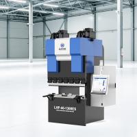 China All-Electric Servo Press Brake CNC Sheet Metal Bending Machine | Lanhao for sale