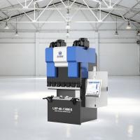 China All-Electric Servo Press Brake CNC Sheet Metal Bending Machine | Lanhao for sale