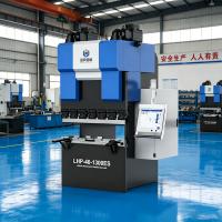 China All-Electric Servo Press Brake CNC Sheet Metal Bending Machine | Lanhao for sale